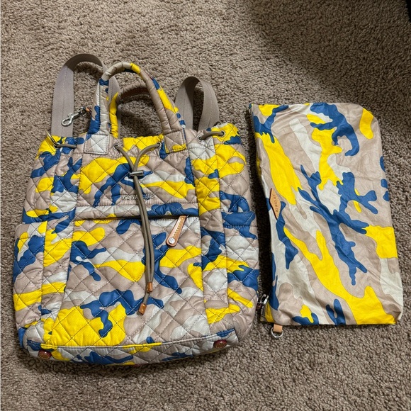 MZ Wallace | Bags | Mz Wallace Small Convertible Backpack | Poshmark